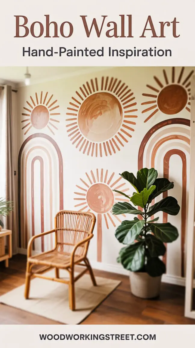 Unique Hand Painted Wall Pattern Ideas for Personalizing Any Space ...